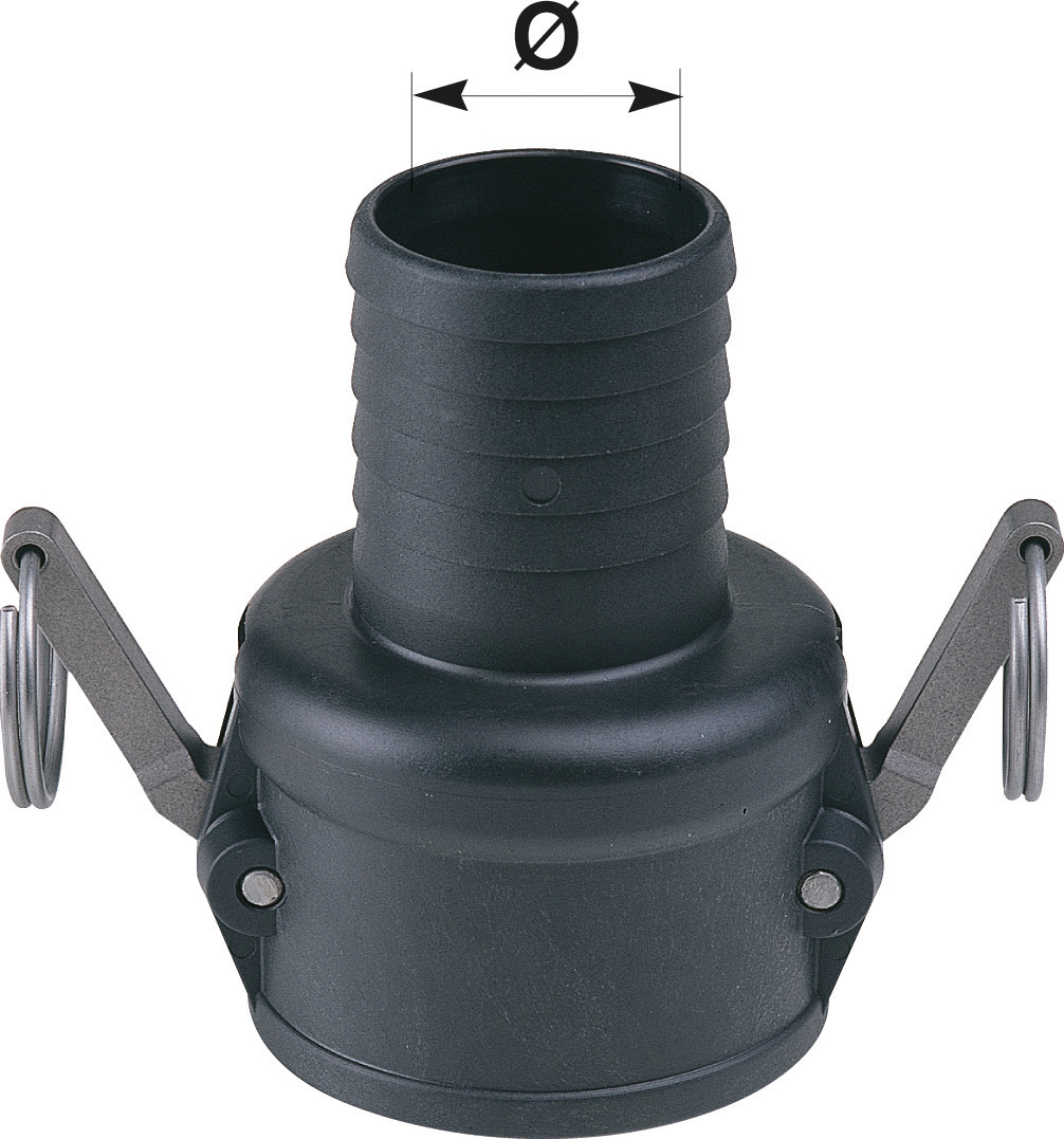 Cam lock coupler 2" | Shop Zupan d.o.o.