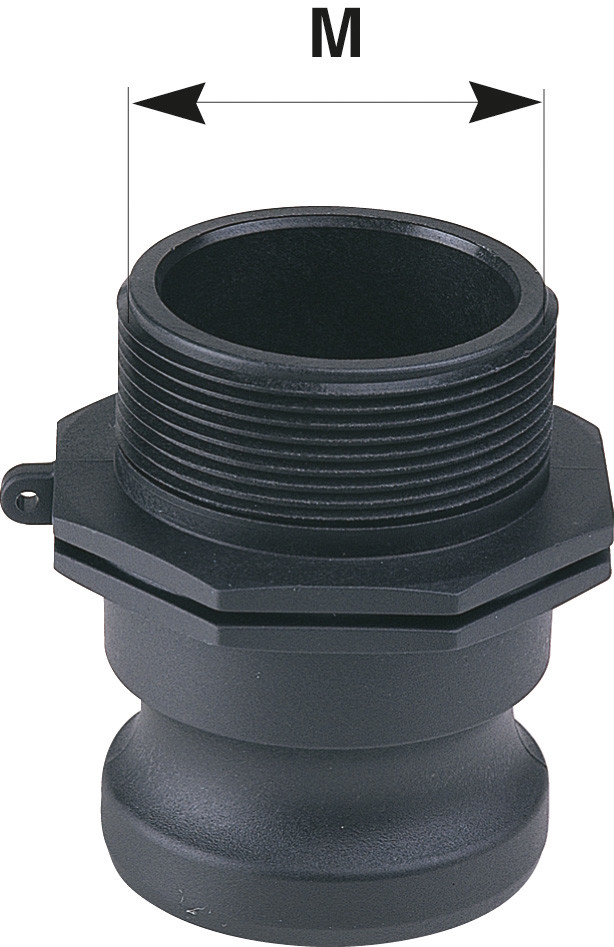Cam lock couplings adapter 2" | Shop Zupan d.o.o.